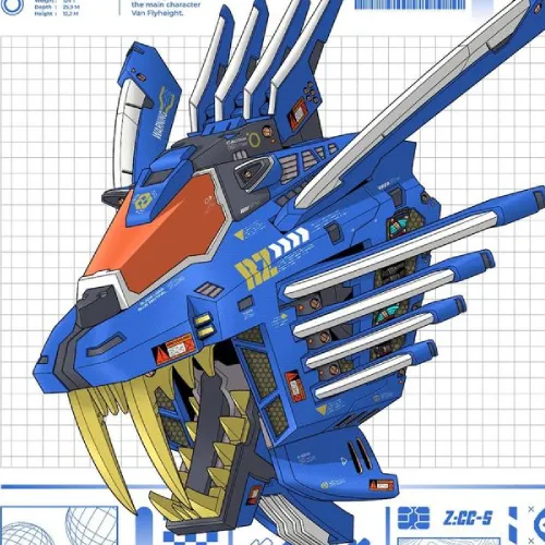 The Unmatched Club | Fan Deck - Blade Liger | Zeke