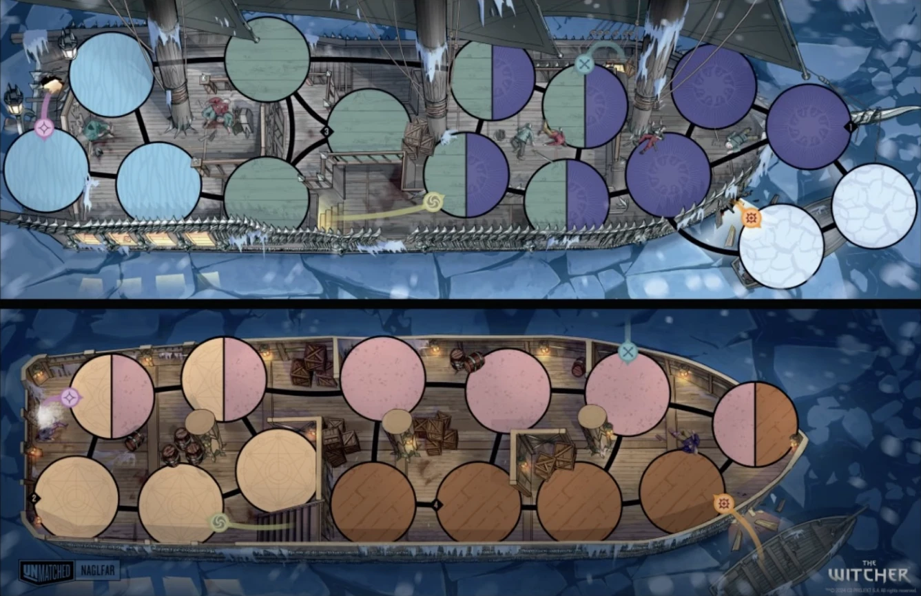 The Unmatched Club | Set - The Witcher - Realms Fall